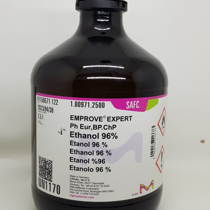 Ethanol 96% PA