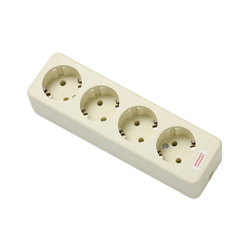 UTICON STOP KONTAK 4 LUBANG